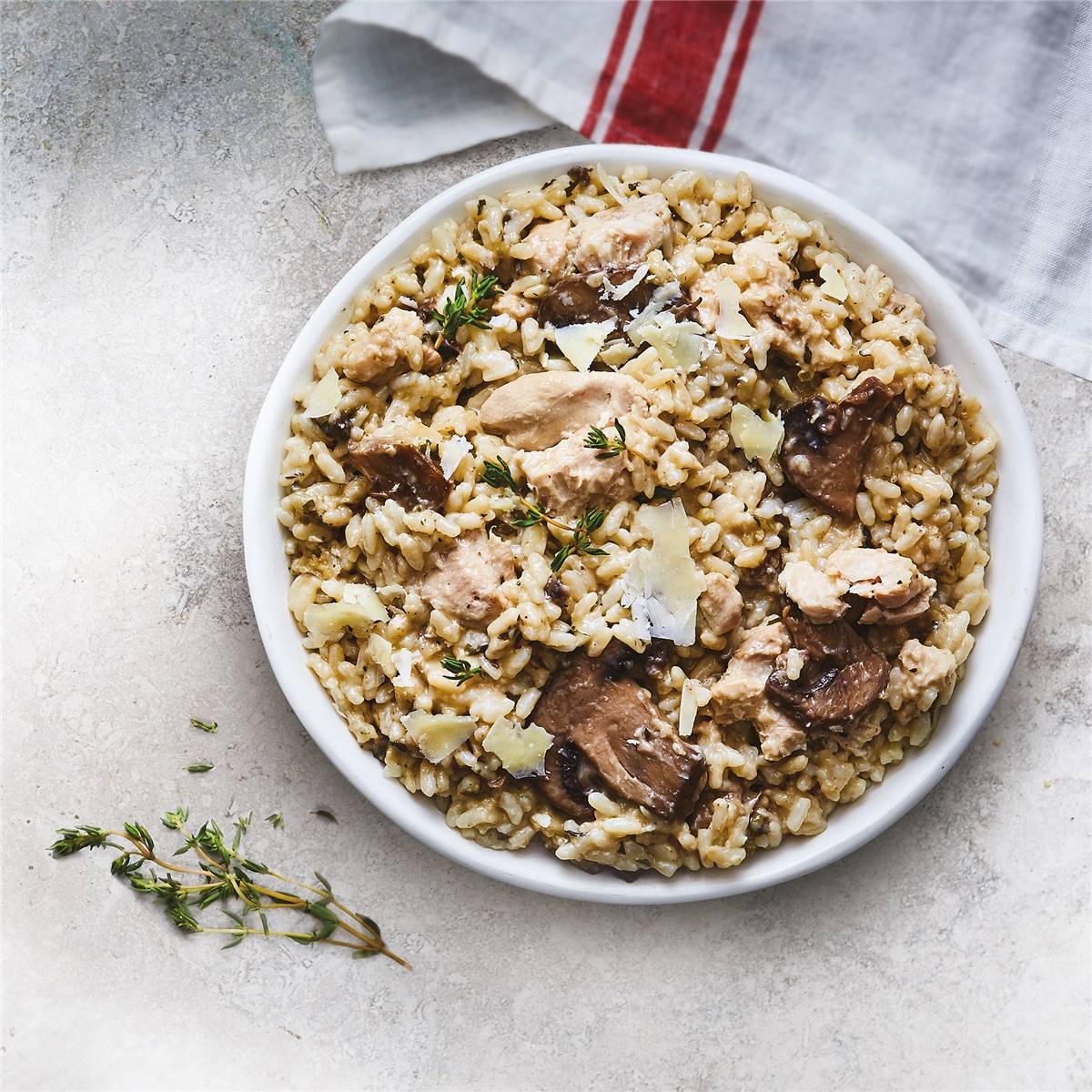 Woolworths Creamy Chicken & Mushroom Risotto 350g | Woolworths