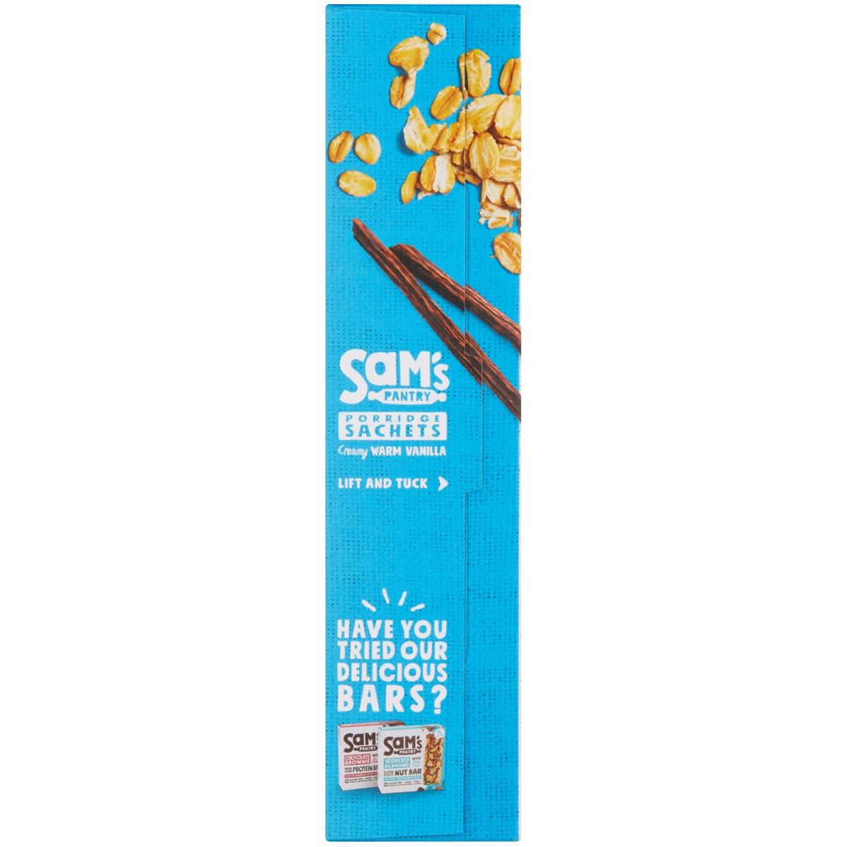 Sam's Pantry Creamy Warm Vanilla Porridge Sachets 8 Pack | Woolworths