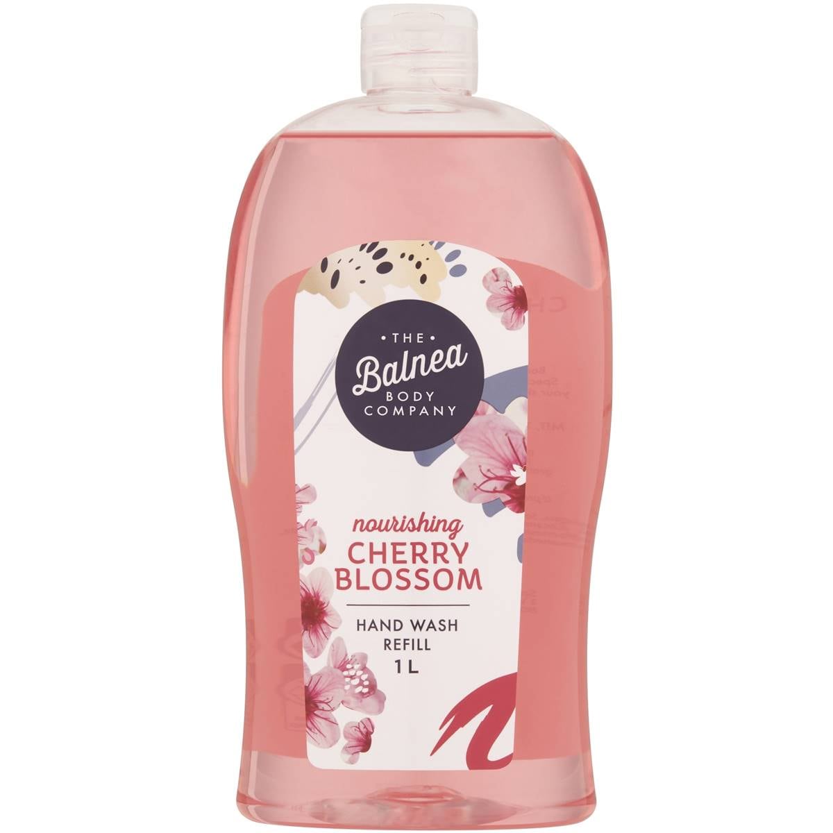 Balnea Nourishing Cherry Blossom Hand Wash Refill 1l | Woolworths