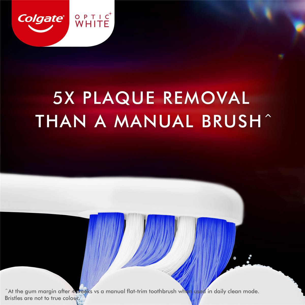 Colgate Sonic Electric Toothbrush Proclinical 500r Whitening Each ...