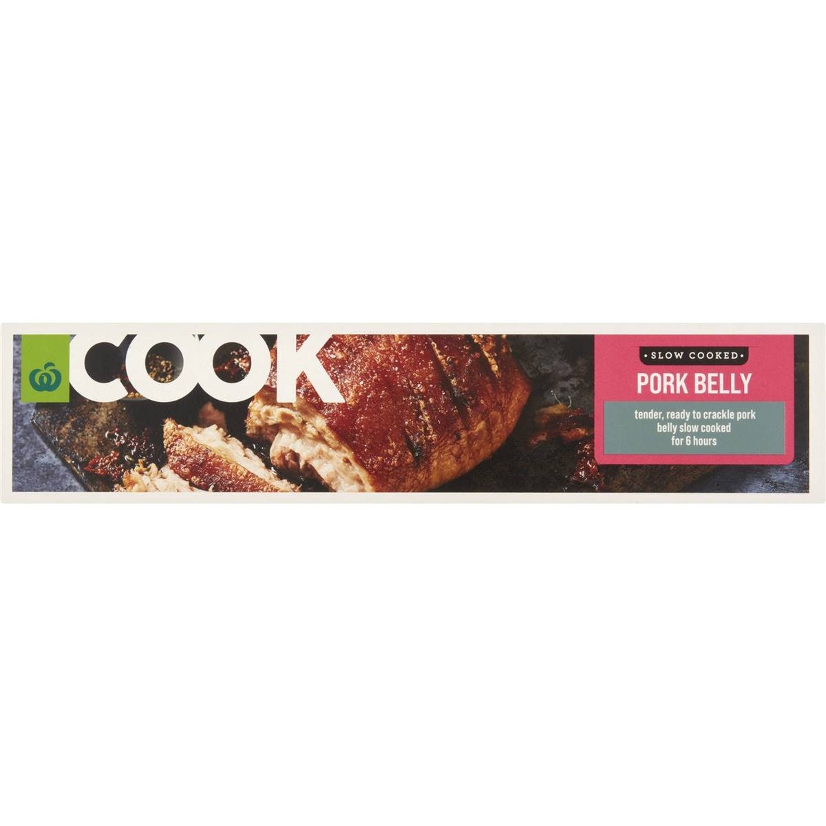 Woolworths Cook Pork Belly 400g - 700g | Woolworths