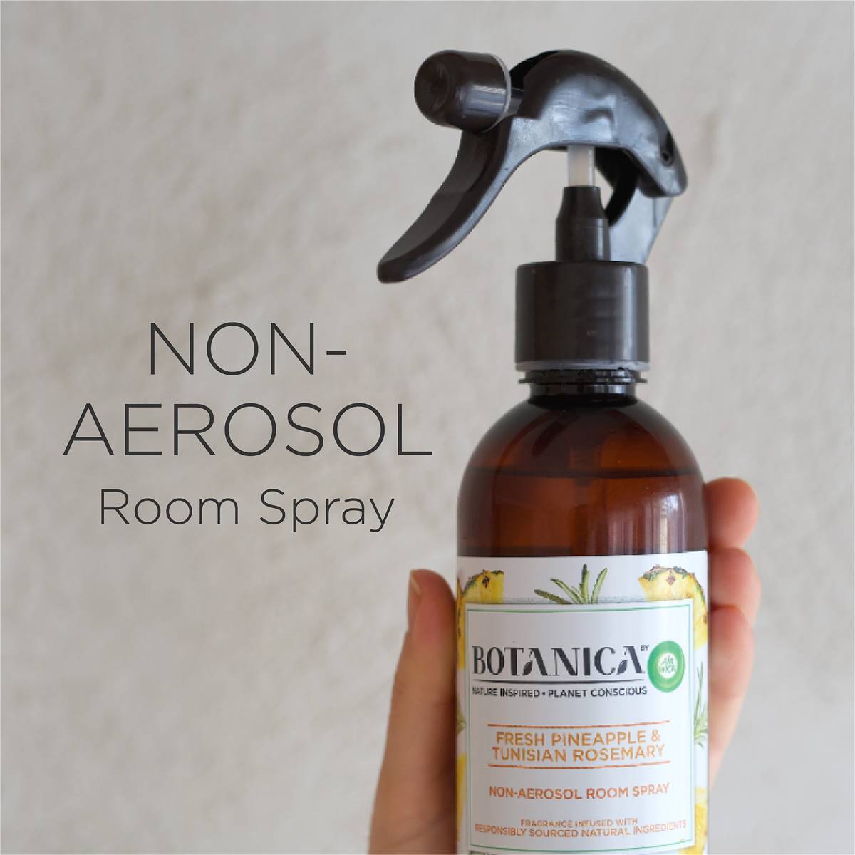 Air Wick Botanica Fresh Pineapple & Tunisian Rosemary Room Spray 236ml ...