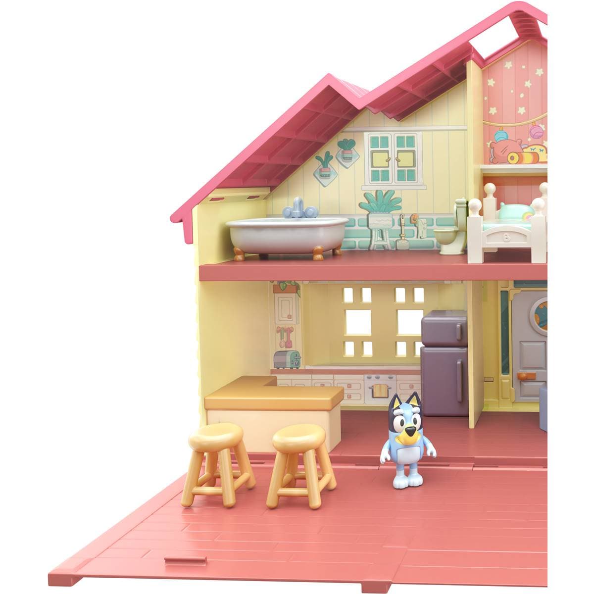 Bluey Family Home Playset: An Immersive Adventure for the Little Ones ...