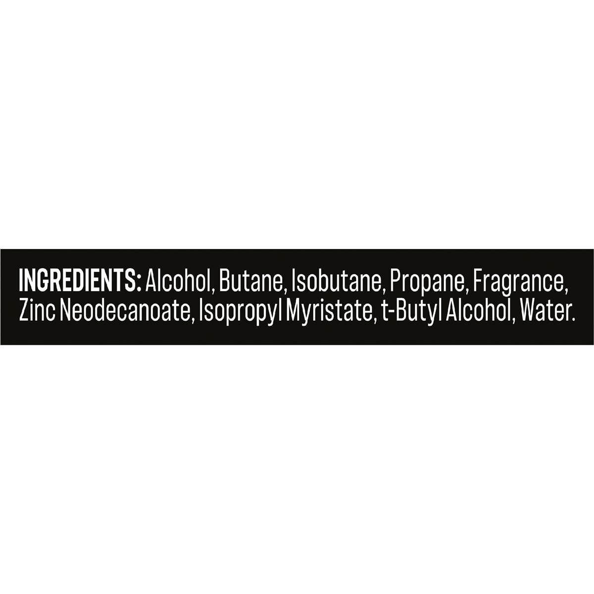 Lynx Deodorant Body Spray Black 48h 165ml | Woolworths