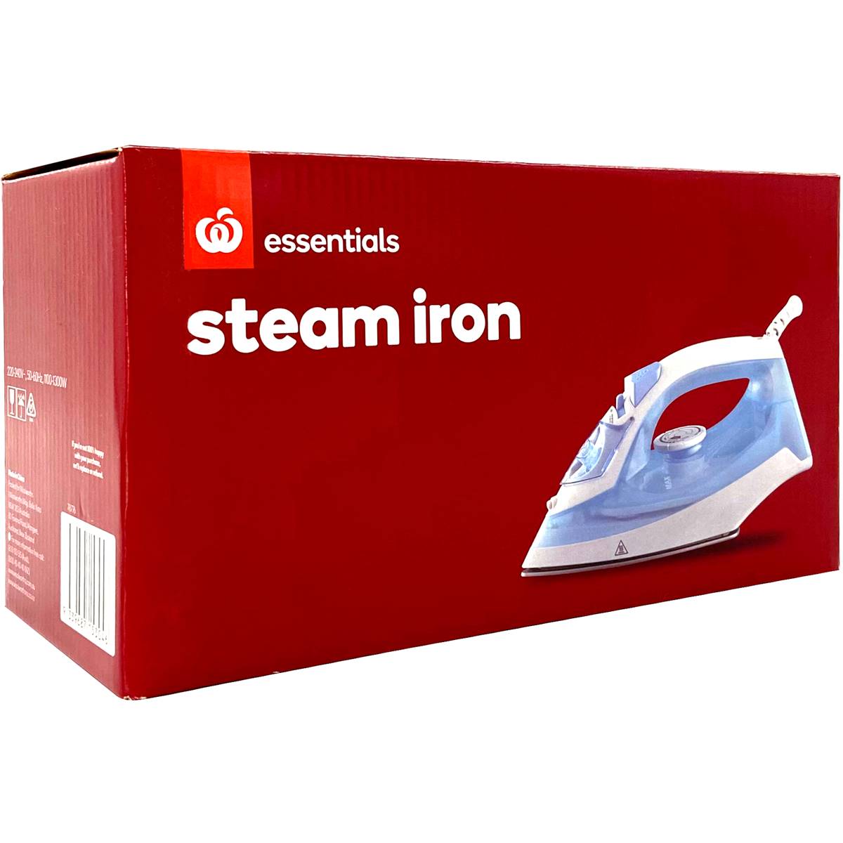 Essentials 1200w Steam Iron Each | Woolworths