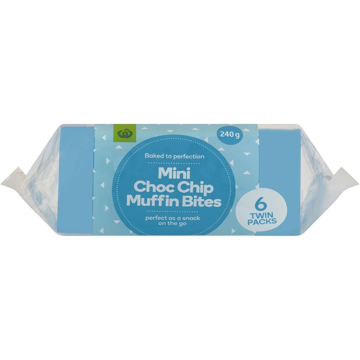 Woolworths Mini Choc Chip Muffin Bites 6 Pack | Woolworths