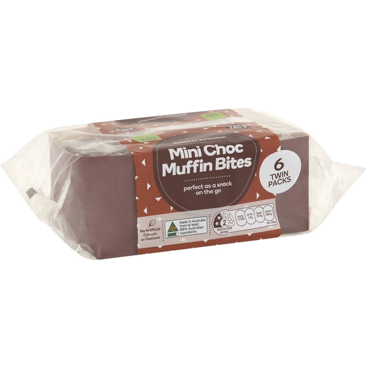 Woolworths Mini Bites Choc 6 Pack | Woolworths