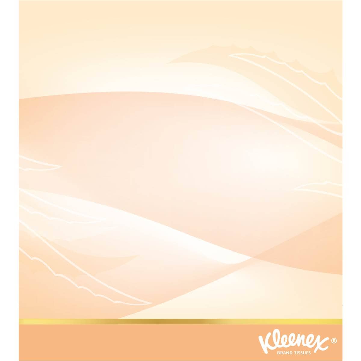 Kleenex Aloe Vera & Vitamin E 3 Ply Facial Tissues Cube 60 Pack ...