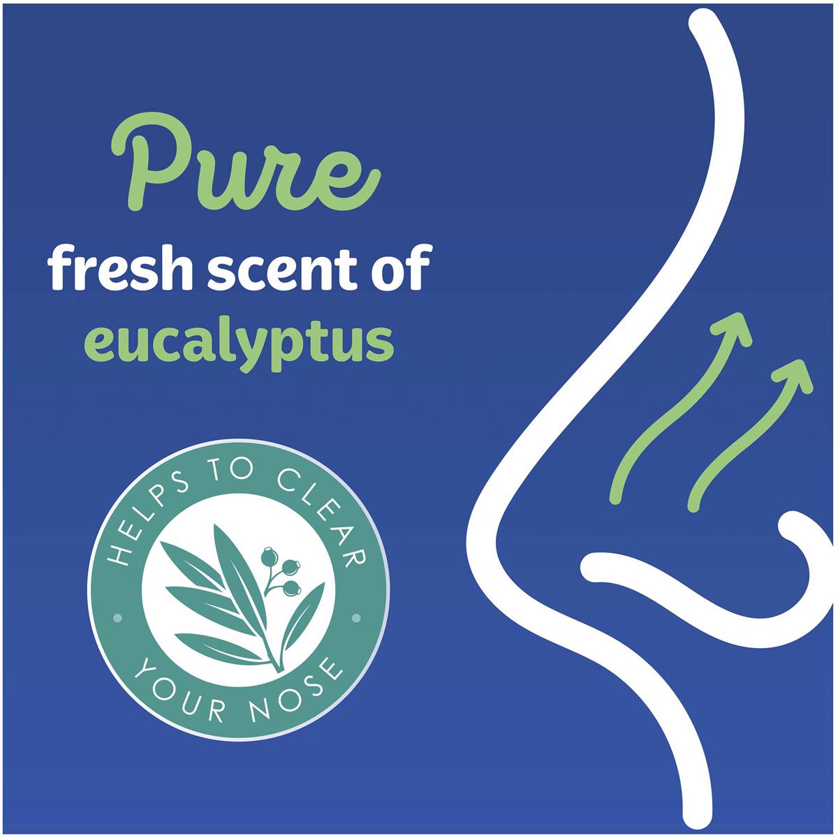 Kleenex Eucalyptus 3 Ply Facial Tissues 95 Pack | Woolworths