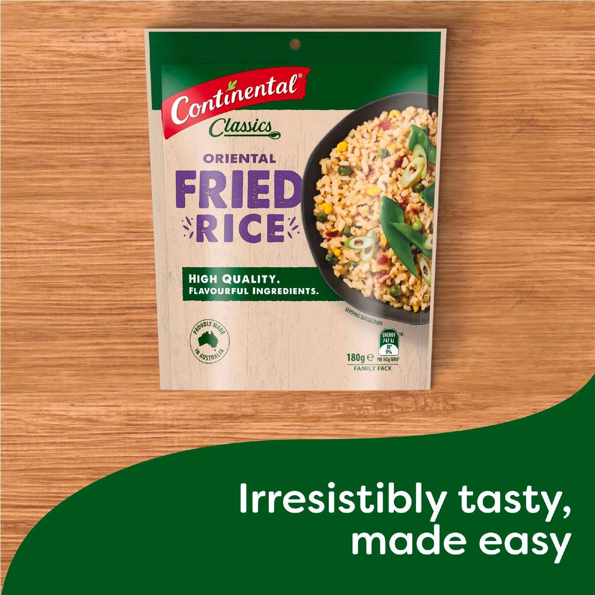 Continental Classics Fried Rice Oriental Family Pack 180g | Woolworths