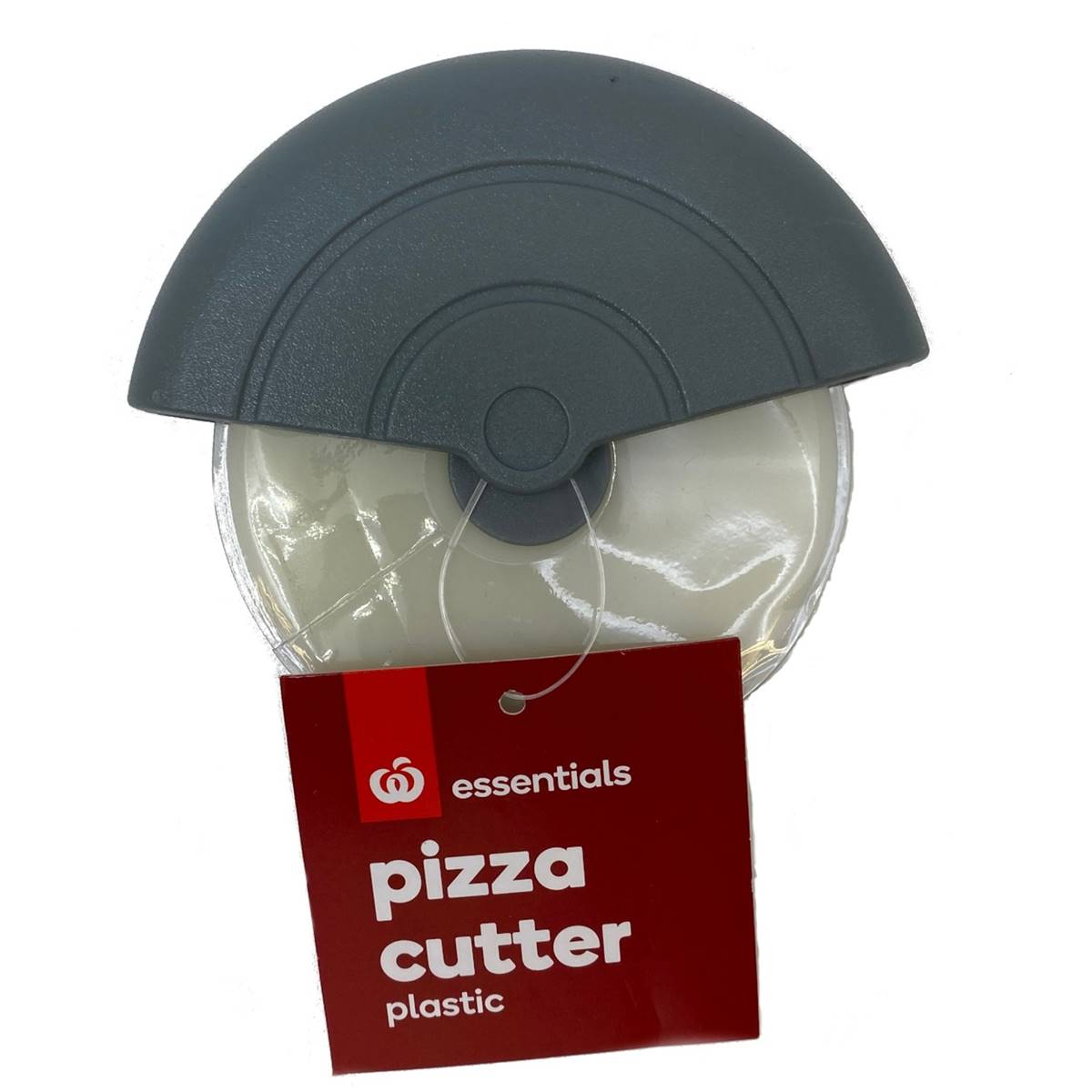 Essentials Pizza Cutter Plastic Each | Woolworths