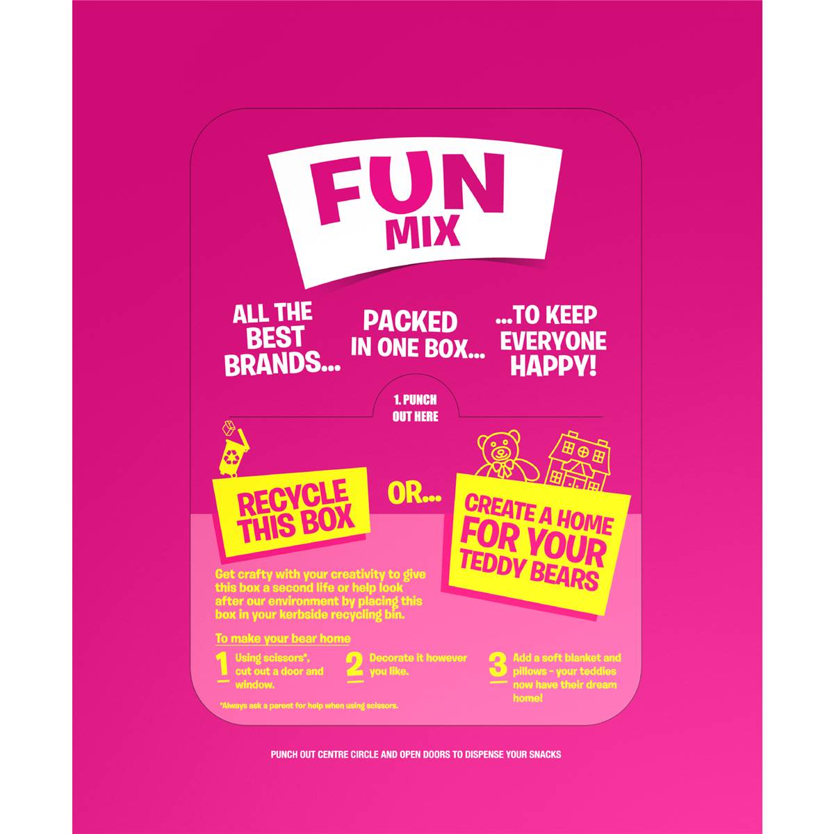 Smith's Potato Chips Fun Mix Multipack Variety 20 Pack | Woolworths