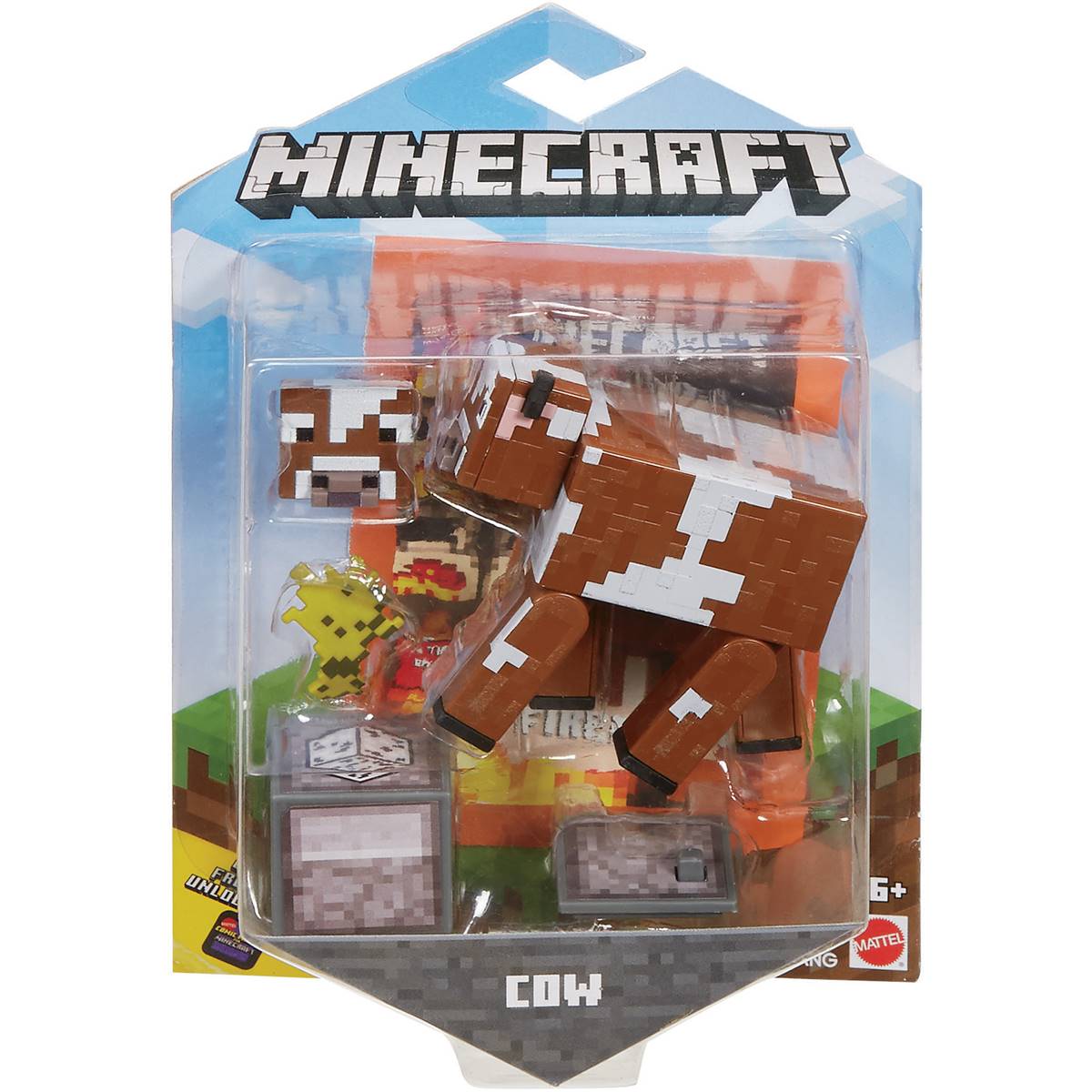 Minecraft Craft-a-block Assortment Figures Assorted Each | Woolworths