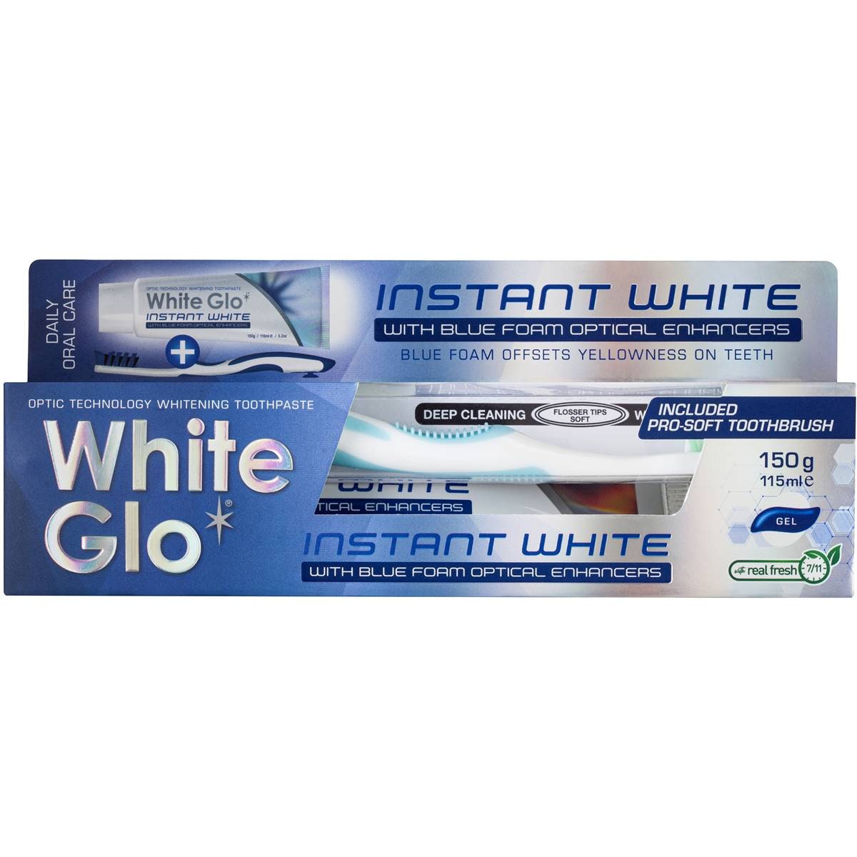 White Glo Instant White Toothpaste 150g | Woolworths