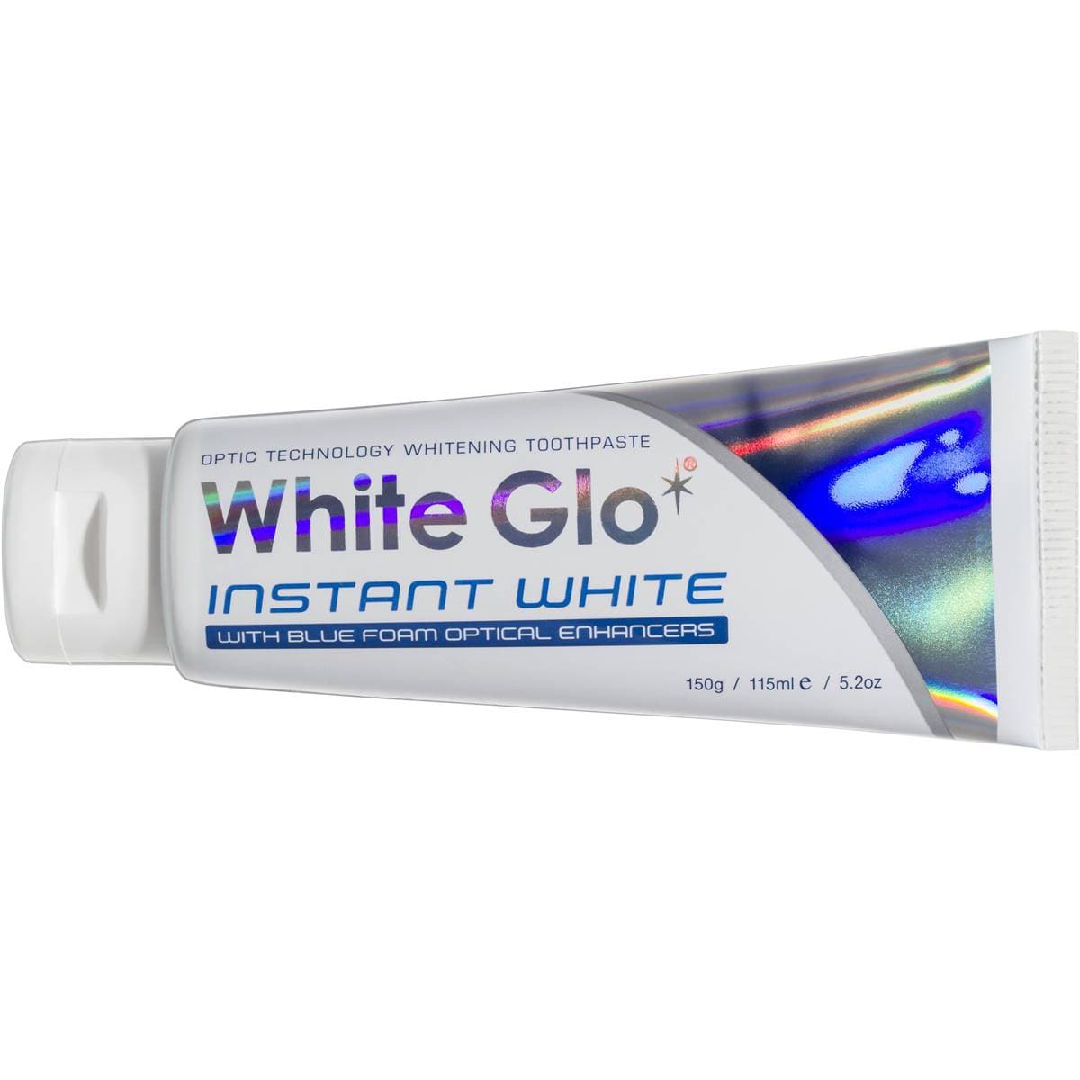 White Glo Instant White Toothpaste 150g | Woolworths