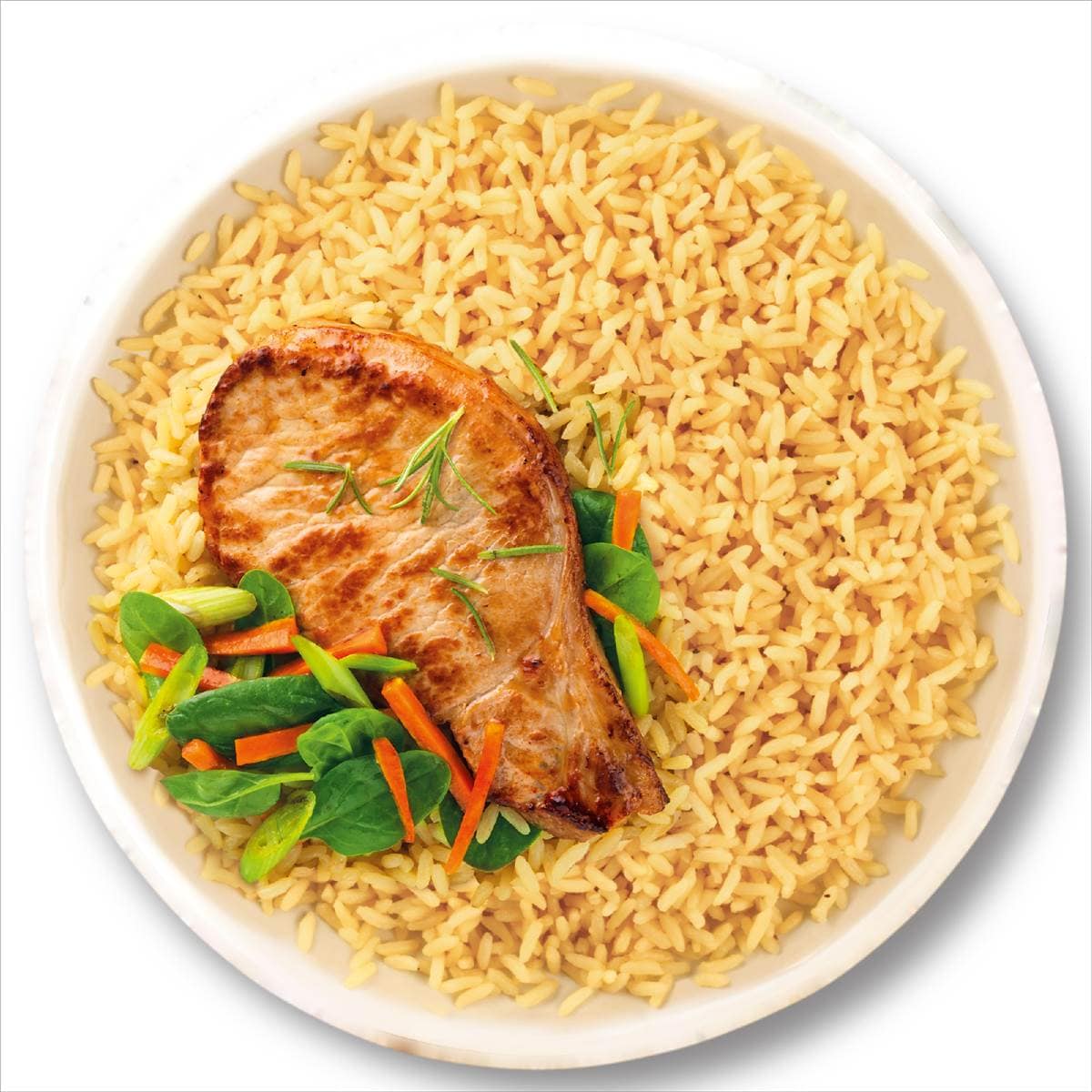 Ben's Original Lightly Flavour Garlic Microwave Rice Pouch 250g ...