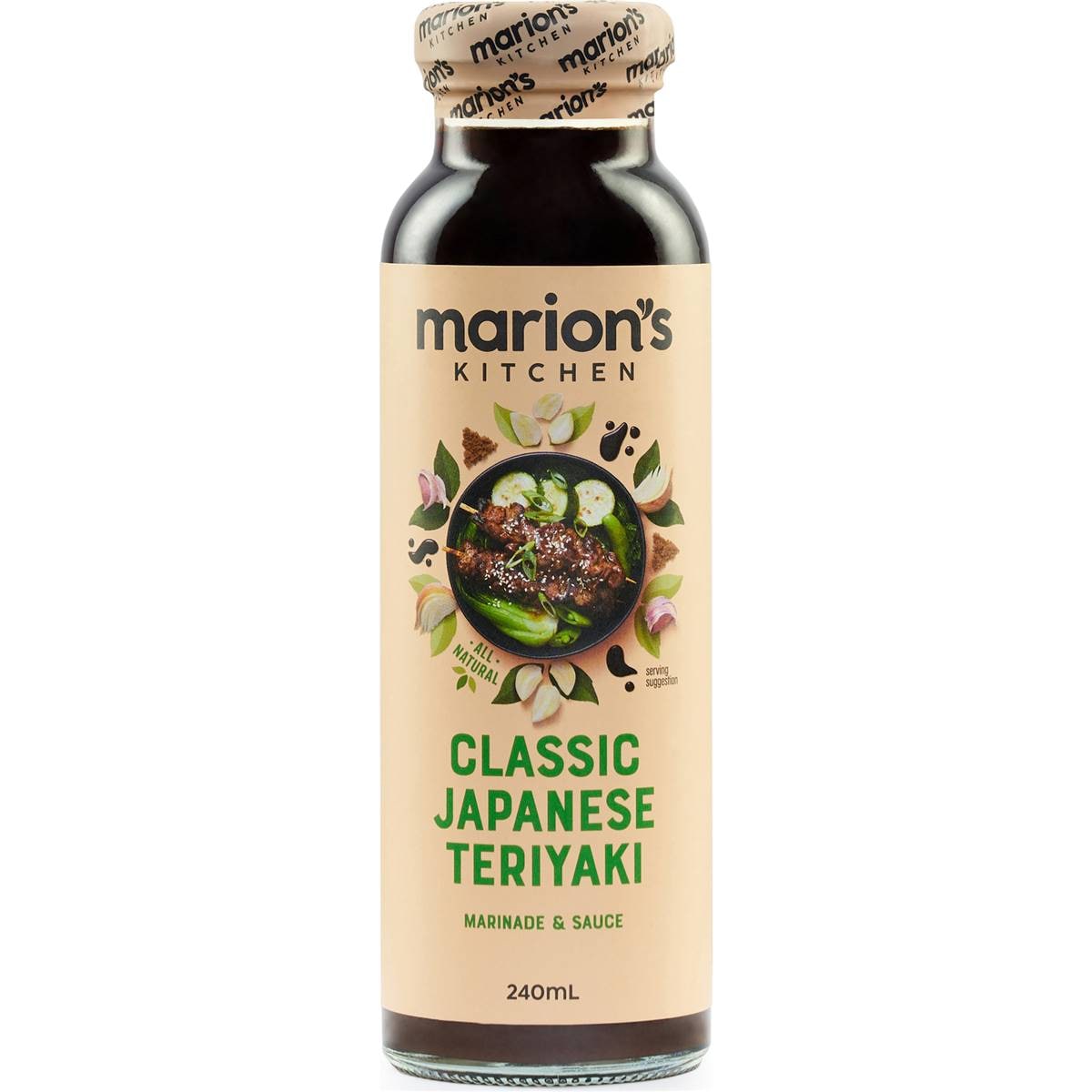 Marion's Kitchen Classic Japanese Teriyaki 240ml | Woolworths