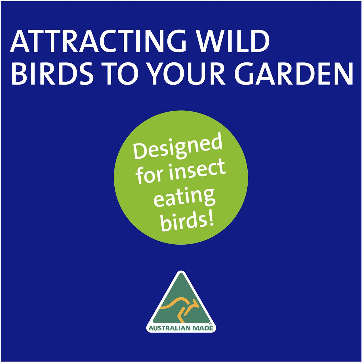 Harmony Bird Food Insectivore Mix 500g | Woolworths