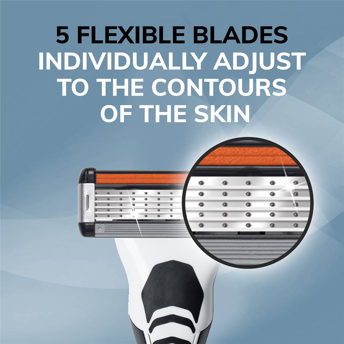 Bic Flex 5 Hybrid Razor 3 Pack | Woolworths
