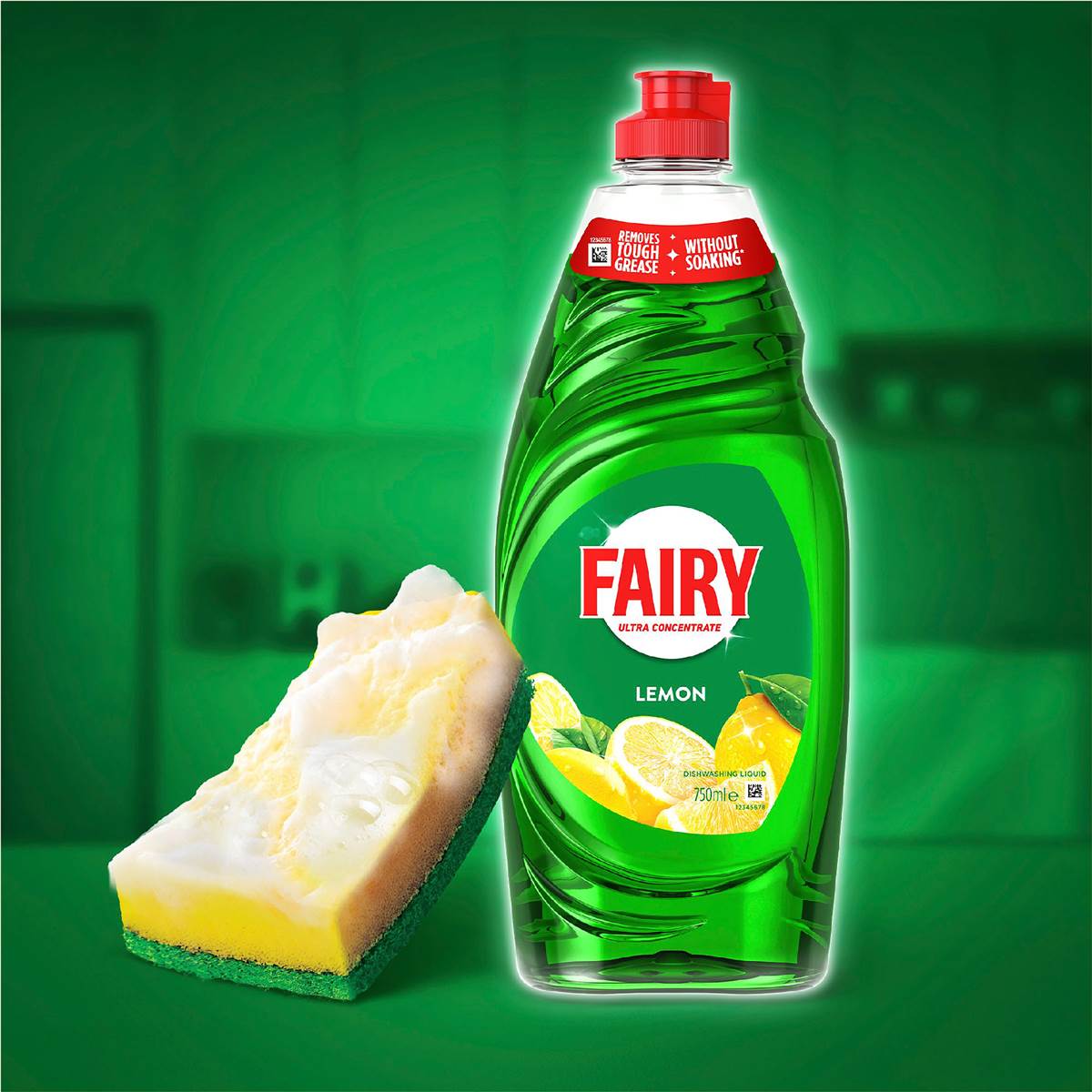 Fairy Ultra Concentrate Original Dishwashing Liquid 495ml | Woolworths