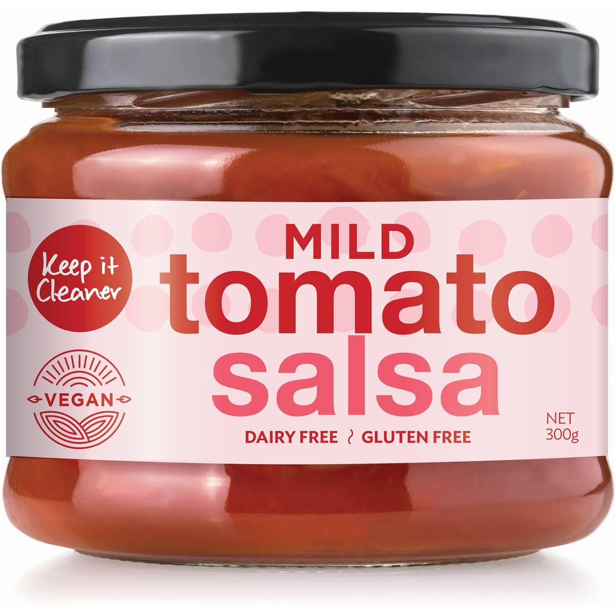 Keep It Cleaner Mild Tomato Salsa 300g Woolworths