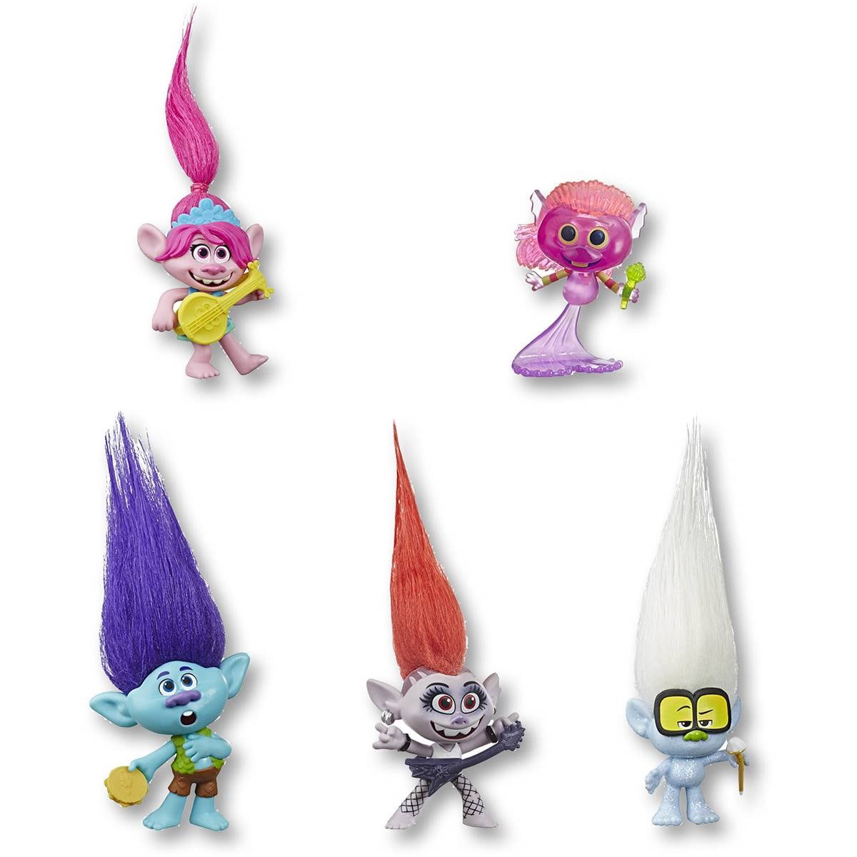 Trolls Tour Figurine Assorted Each | Woolworths