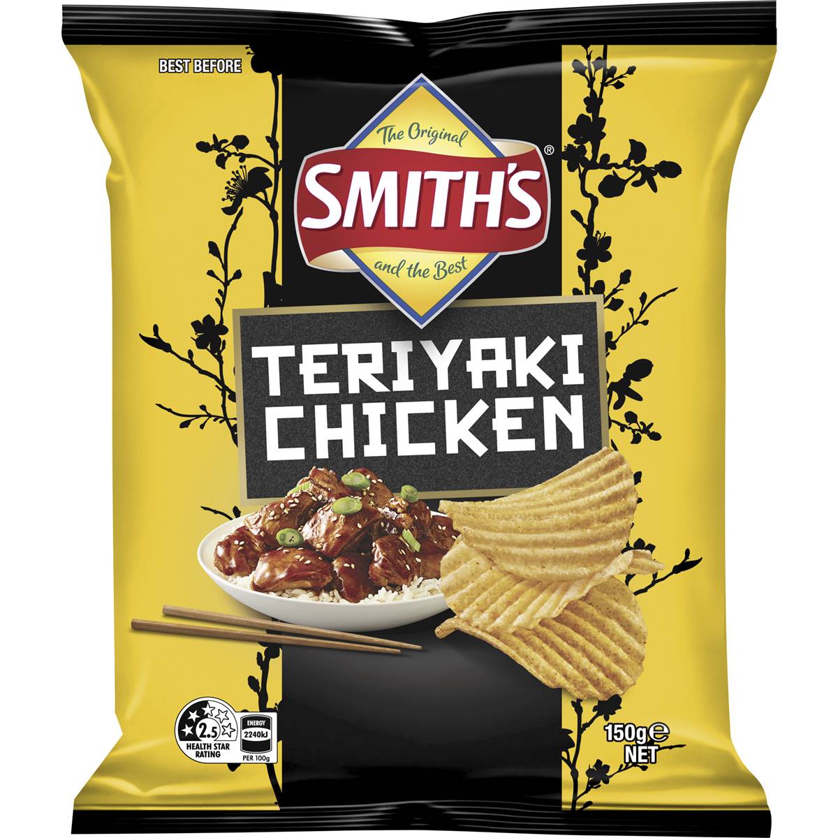 Smith s Teriyaki Chicken Chips 150g Woolworths