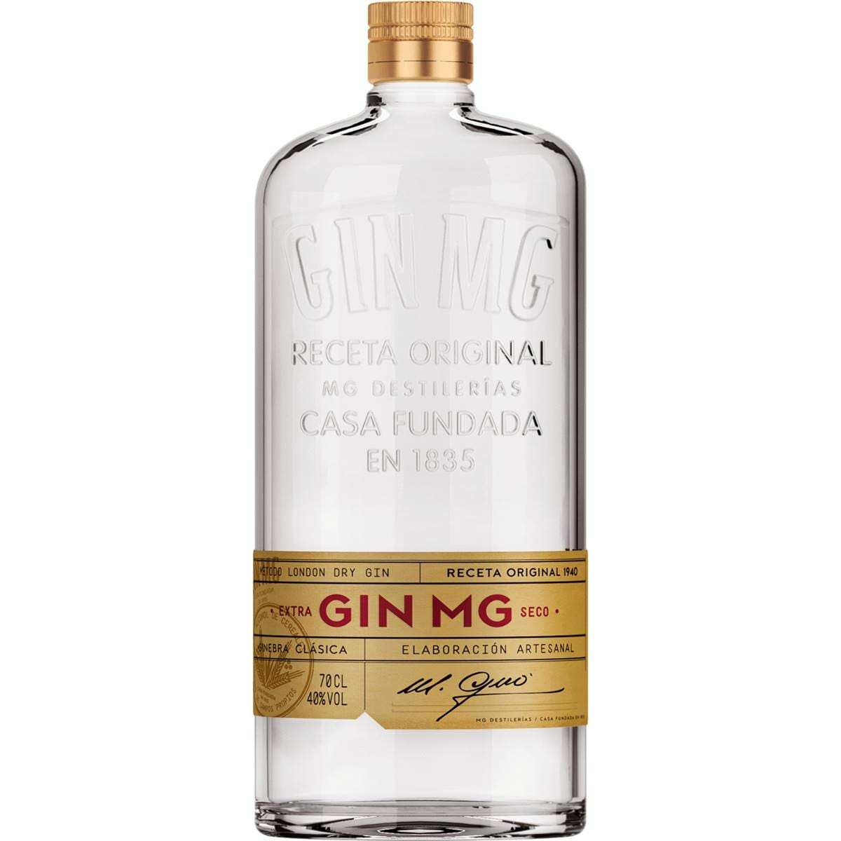 Gin Mg London Dry Gin 700ml | Woolworths