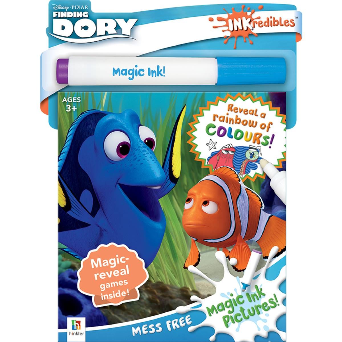 Inkredibles Magic Ink Pictures 1ea | Woolworths