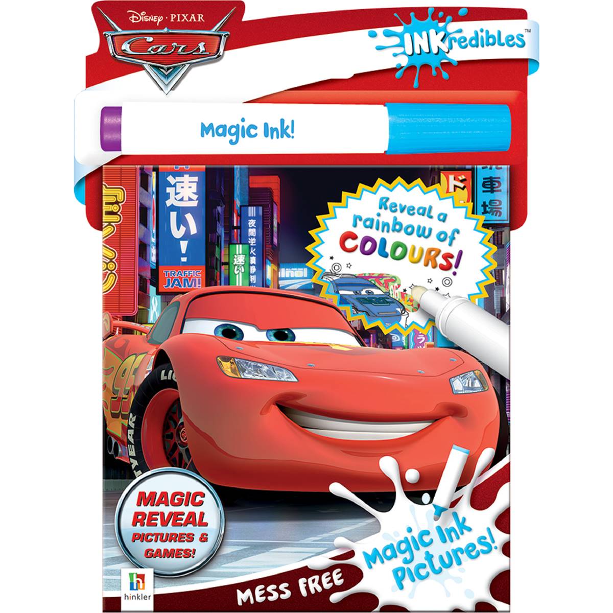 Inkredibles Magic Ink Pictures 1ea | Woolworths