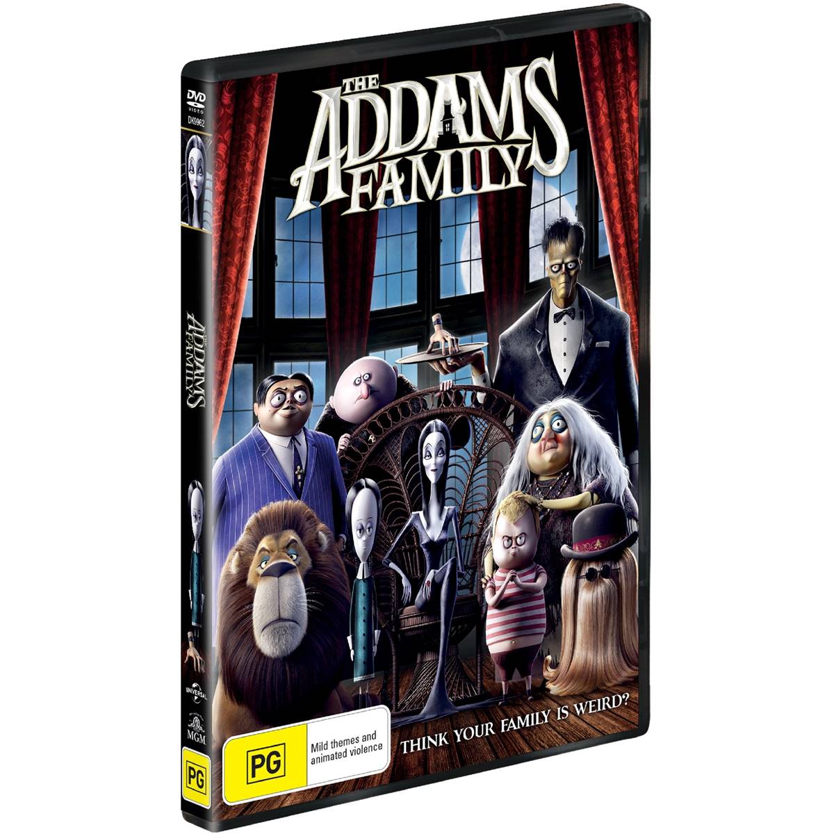 The Addams Family Dvd Each | Woolworths