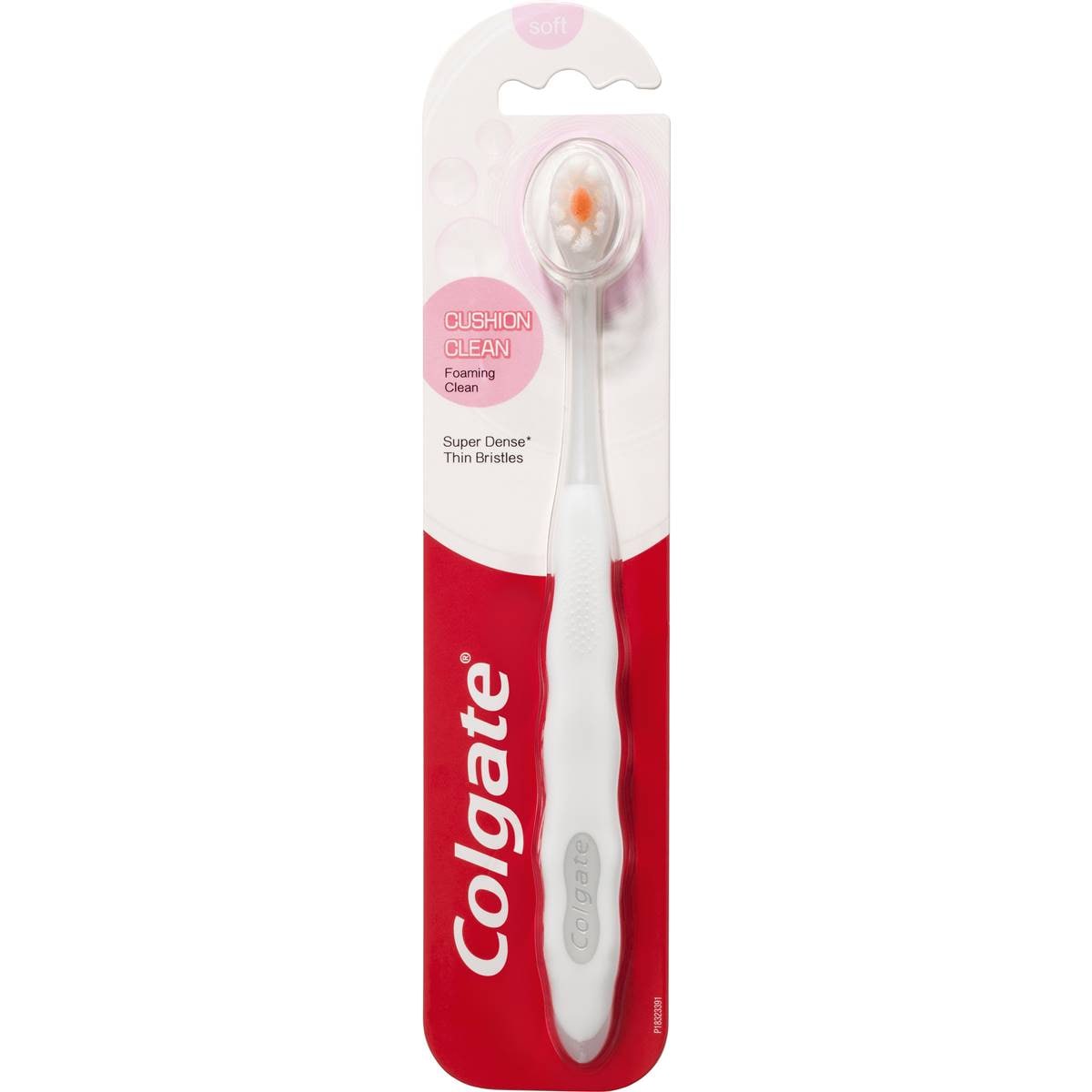 Colgate Cushion Clean Soft Manual Toothbrush Each | Woolworths