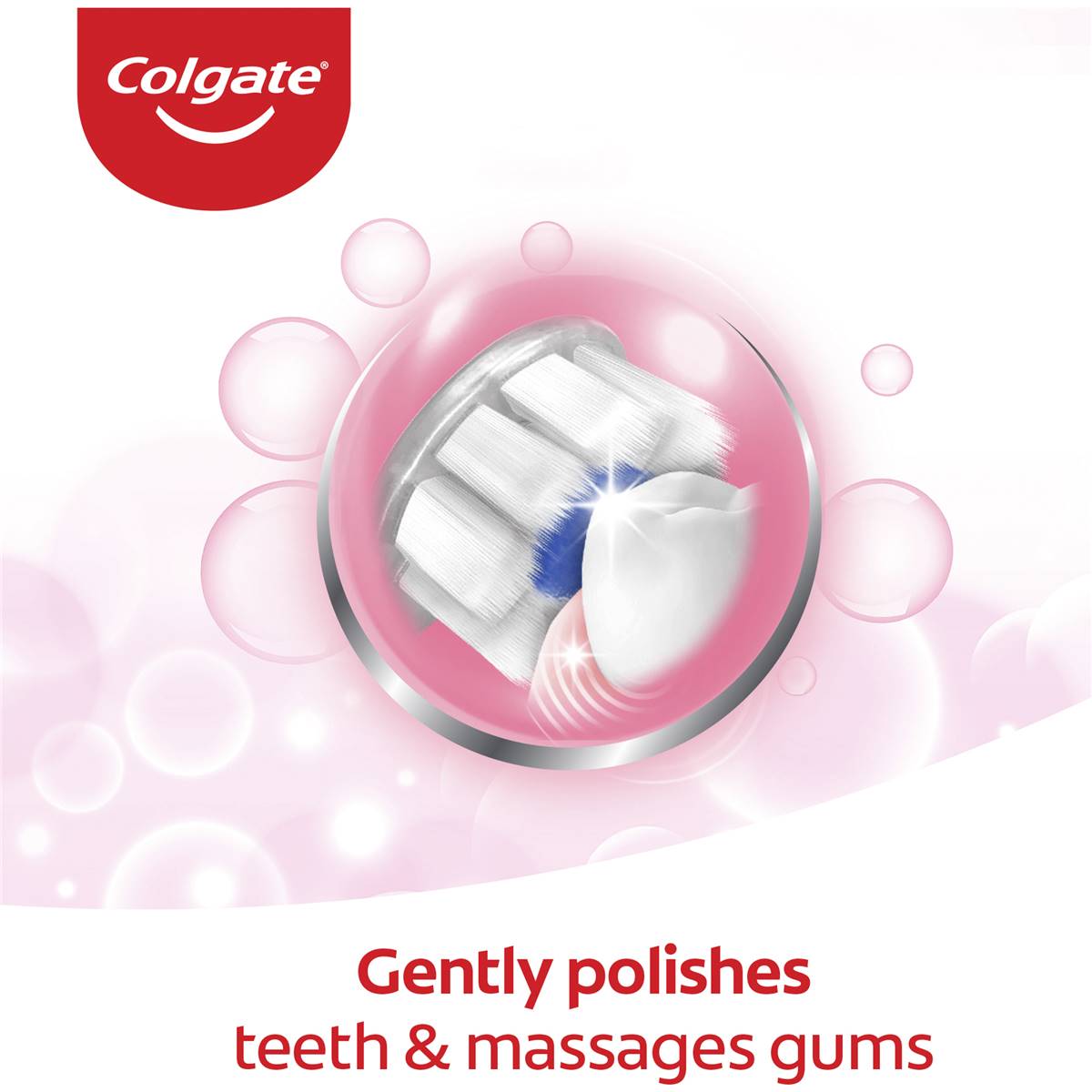 Colgate Cushion Clean Soft Manual Toothbrush Each | Woolworths