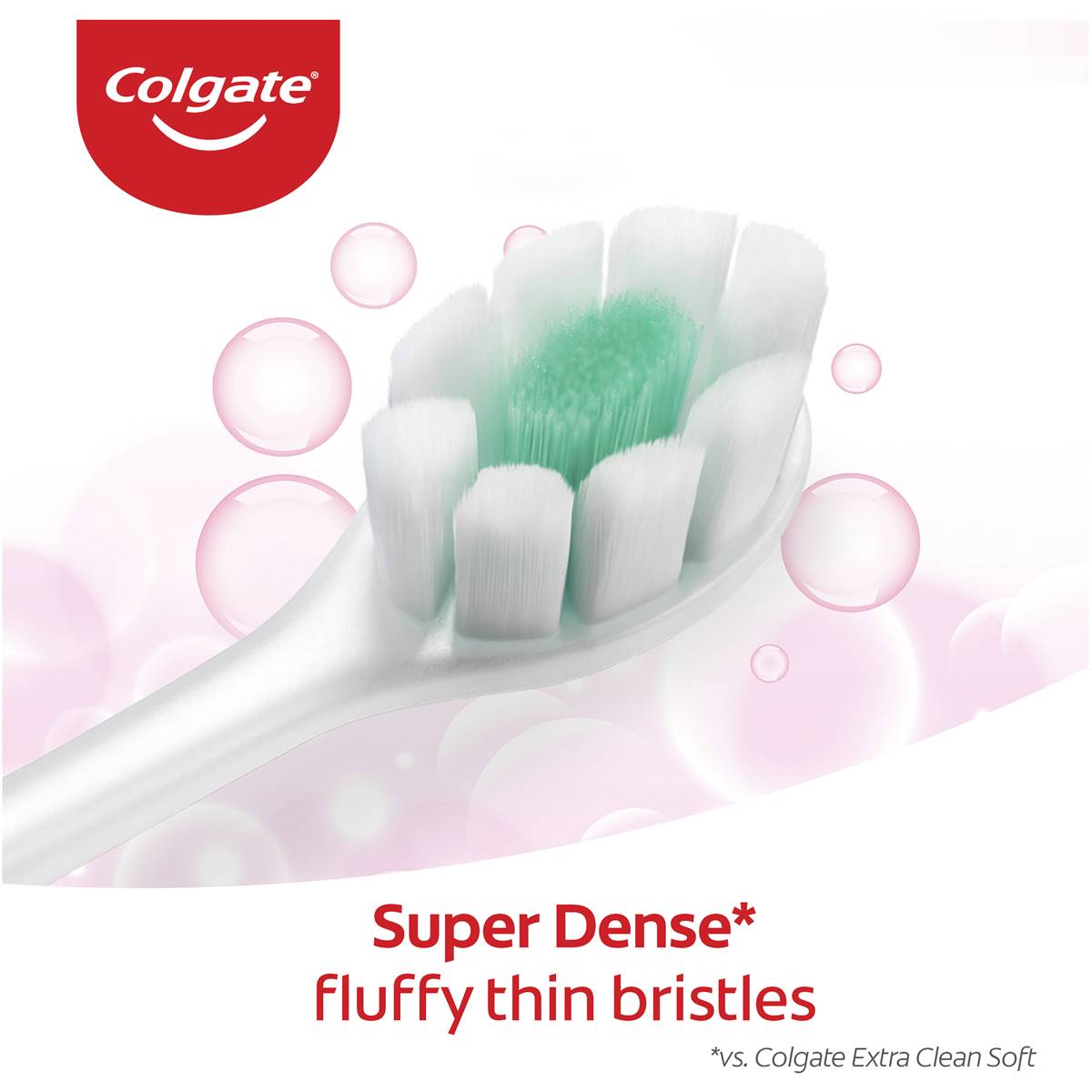 Colgate Cushion Clean Soft Manual Toothbrush Each | Woolworths
