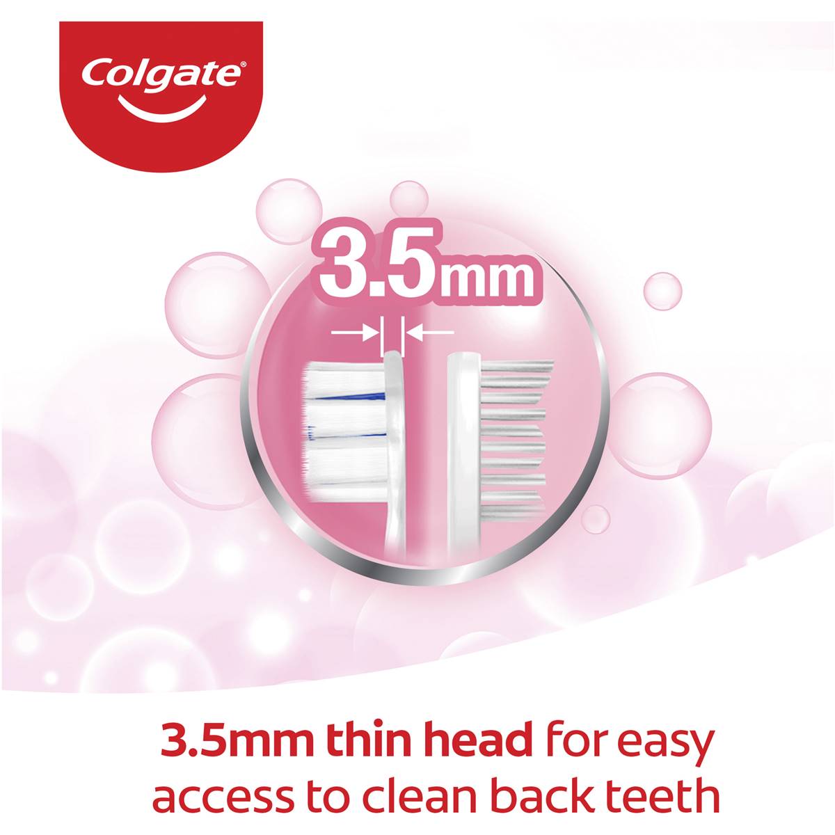 Colgate Cushion Clean Soft Manual Toothbrush Each | Woolworths