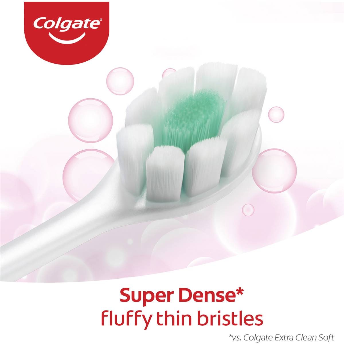 Colgate Cushion Clean Soft Manual Toothbrush Each | Woolworths