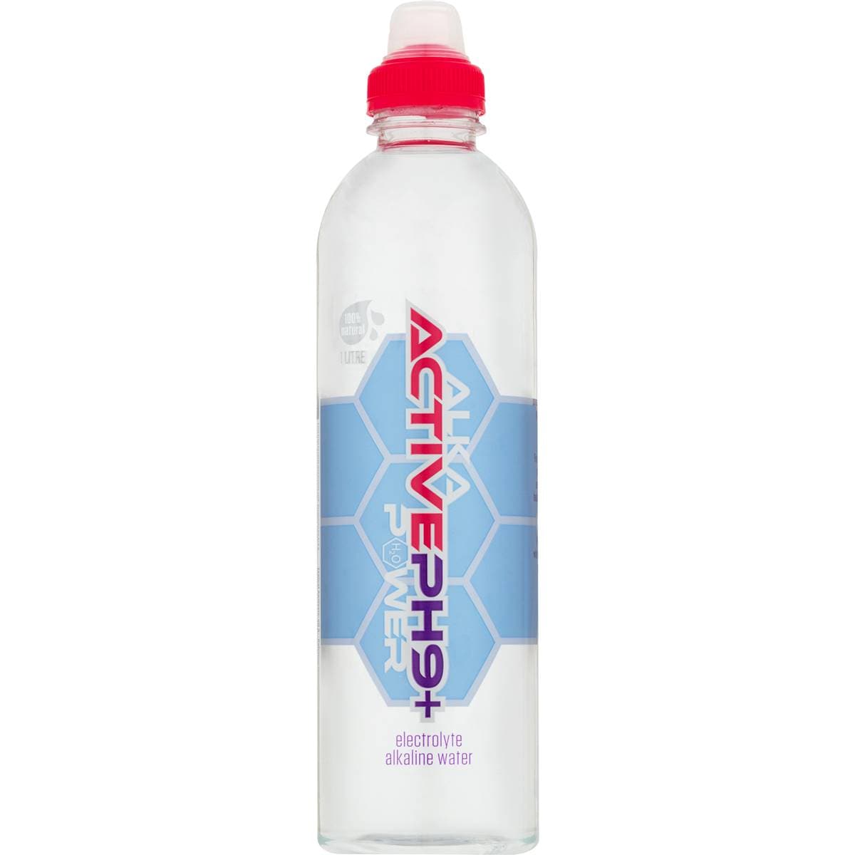 Alka Power Active Ph9+ Water 1l | Woolworths