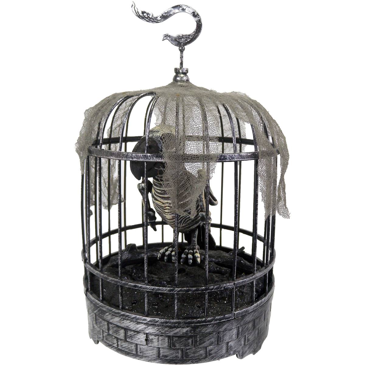 Halloween Bird In Cage Each | Woolworths