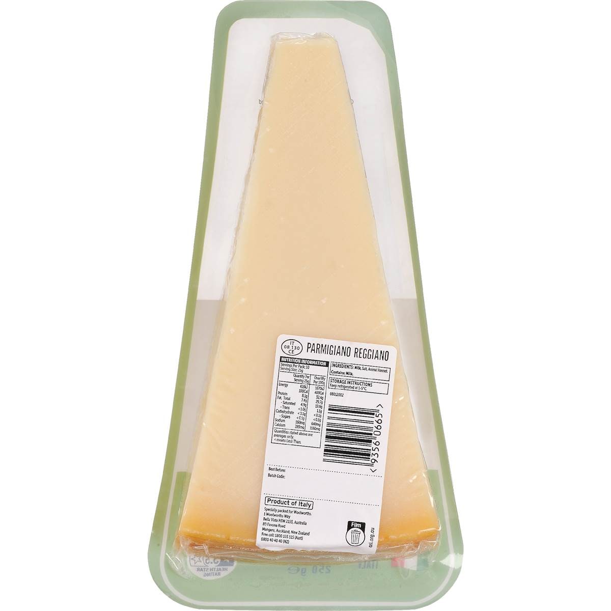 Thomas Dux Parmigiano Reggiano Over 12 Months 250g | Woolworths