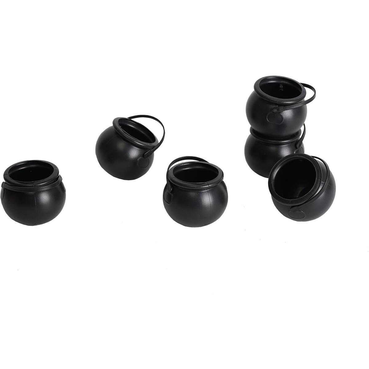 Halloween Trick Or Treat Mini Pails Assorted 6 Pack | Woolworths