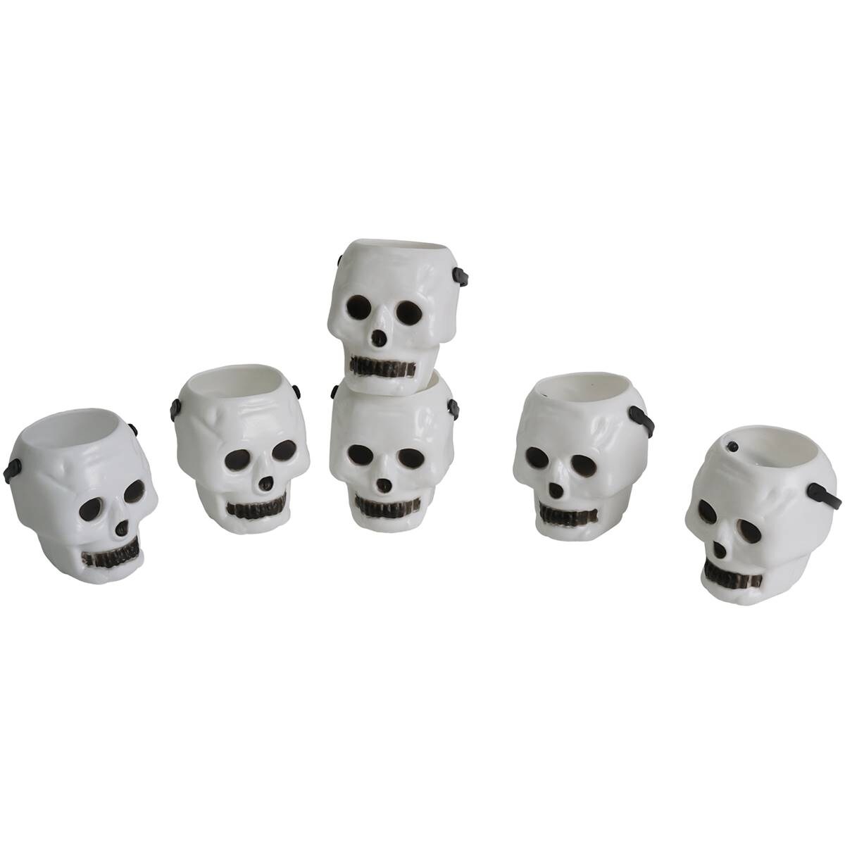 Halloween Trick Or Treat Mini Pails Assorted 6 Pack | Woolworths