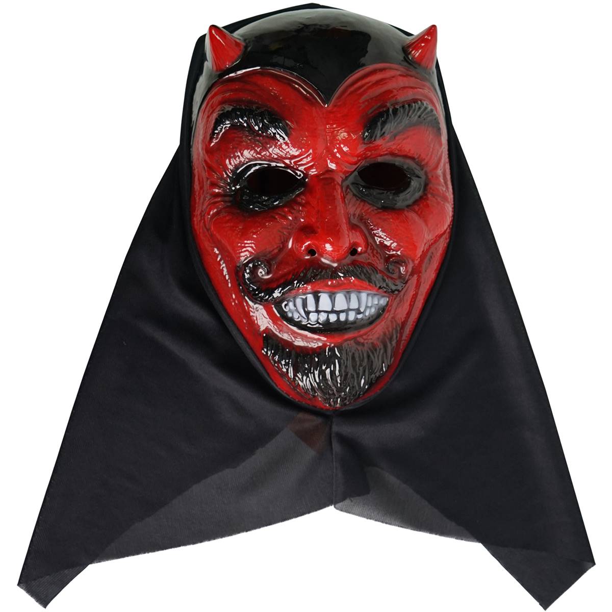 Halloween Adult Mask With Hood Assorted Each | Woolworths
