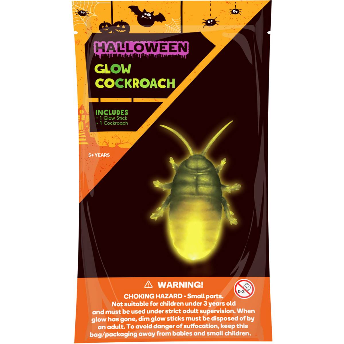 Halloween Glow Bugs Assorted Each | Woolworths