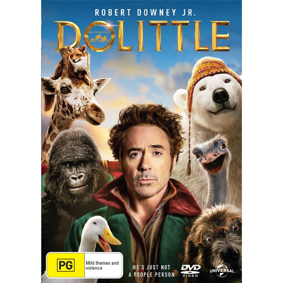 Dolittle Dvd Each | Woolworths