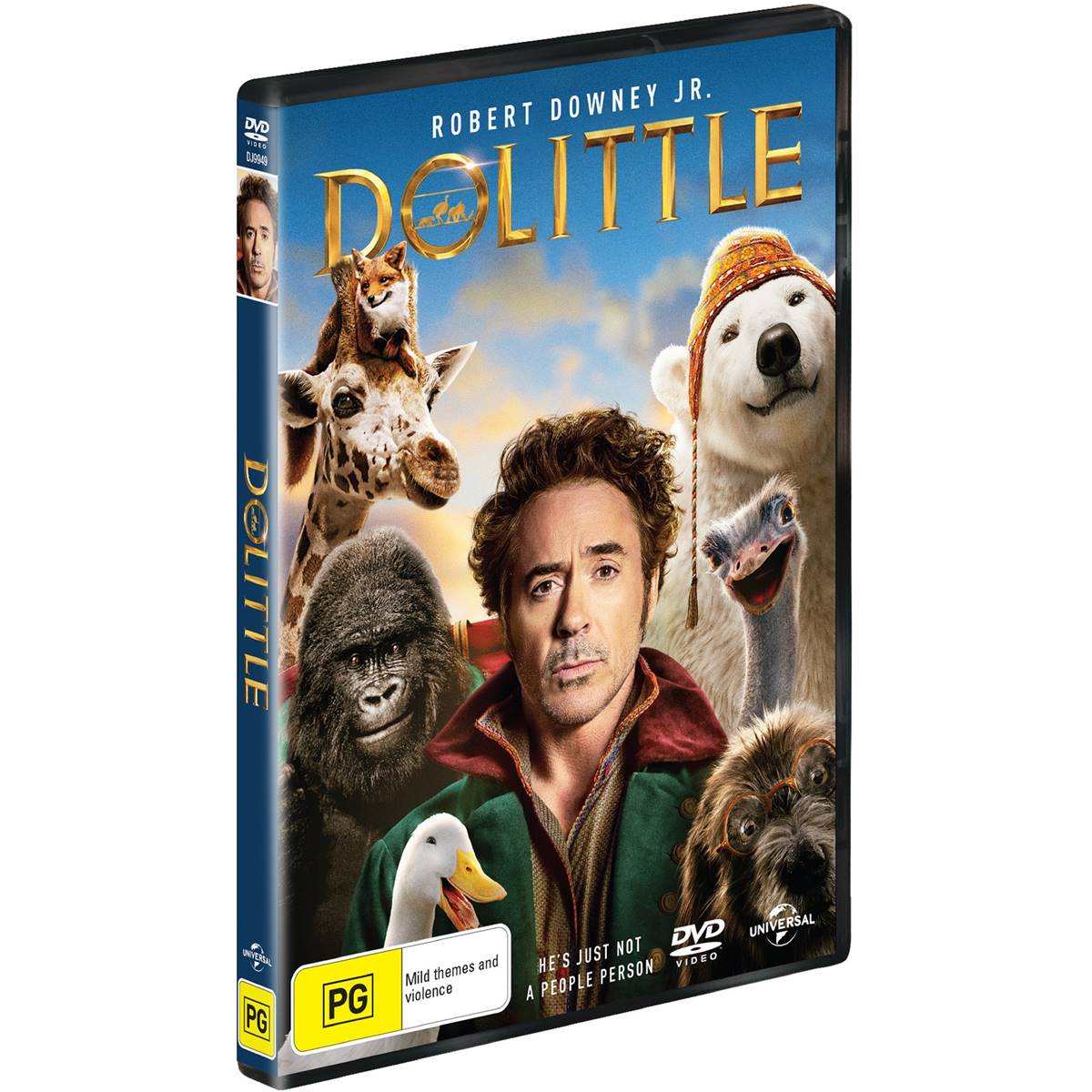 Dolittle Dvd Each | Woolworths