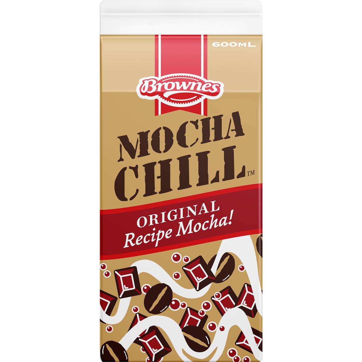 Brownes Chill Original Mocha 600ml | Woolworths