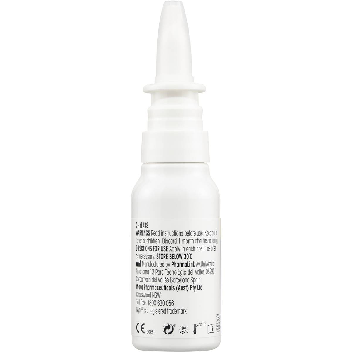 Nyal Gentle Relief Saline 30ml | Woolworths