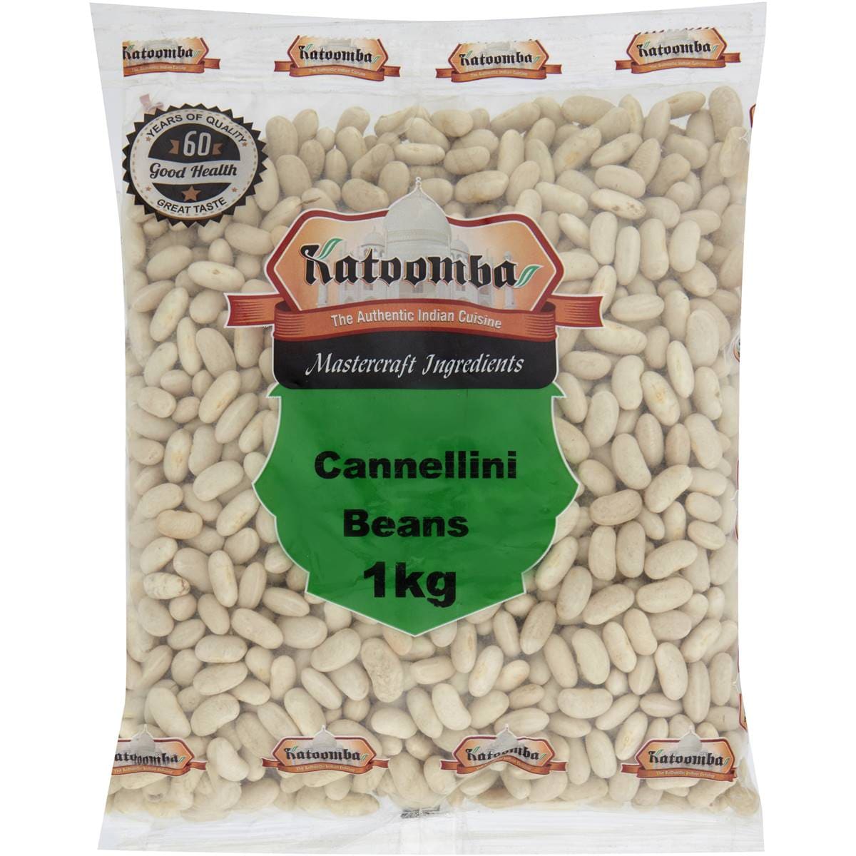 Katoomba Canelini Beans Dry 1kg | Woolworths