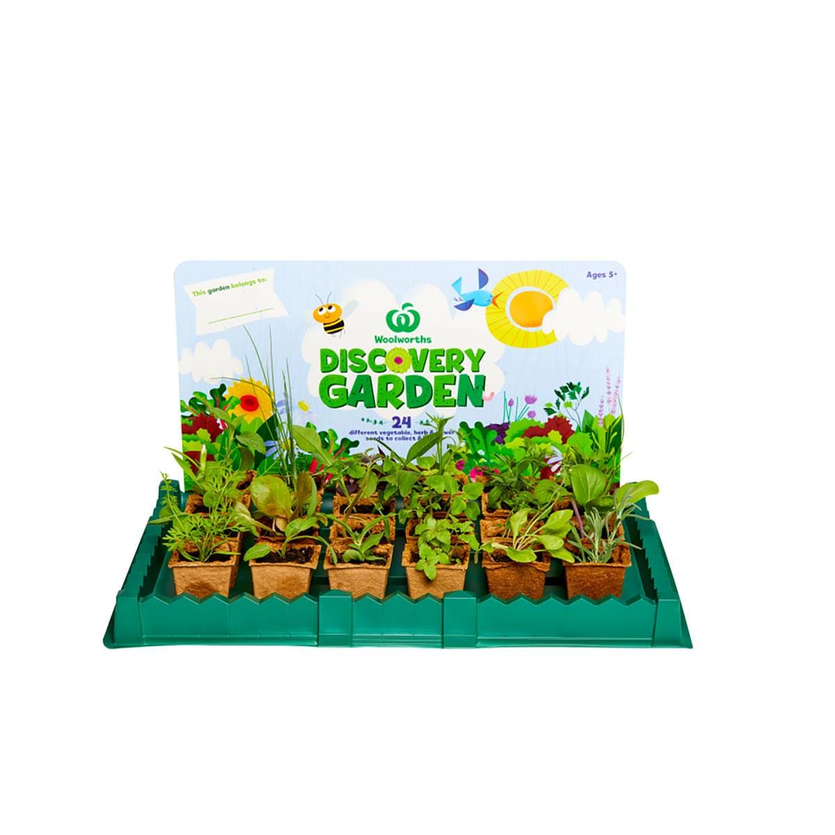 Discovery Garden Tray Each | Woolworths