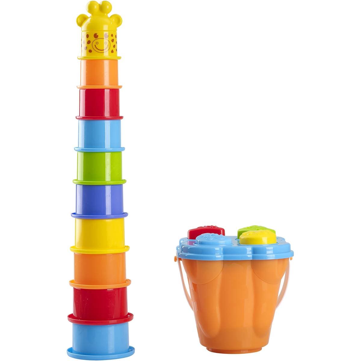 Play Sort & Stack Giraffe Tower Each | Woolworths